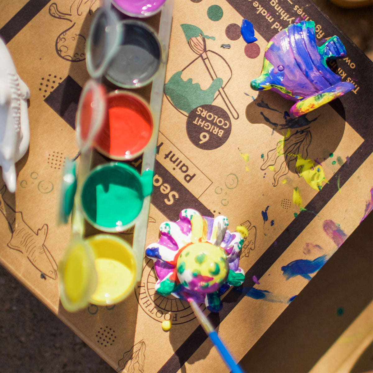 Figurine Paint Sets – Foothill Toy Co