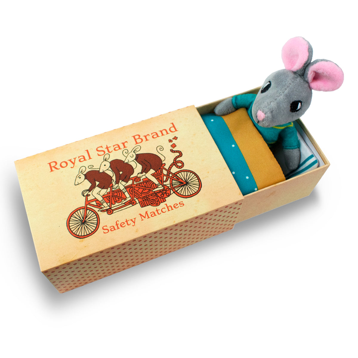 Harper the Field Mouse | Matchbox Mice | Foothill Toy Co