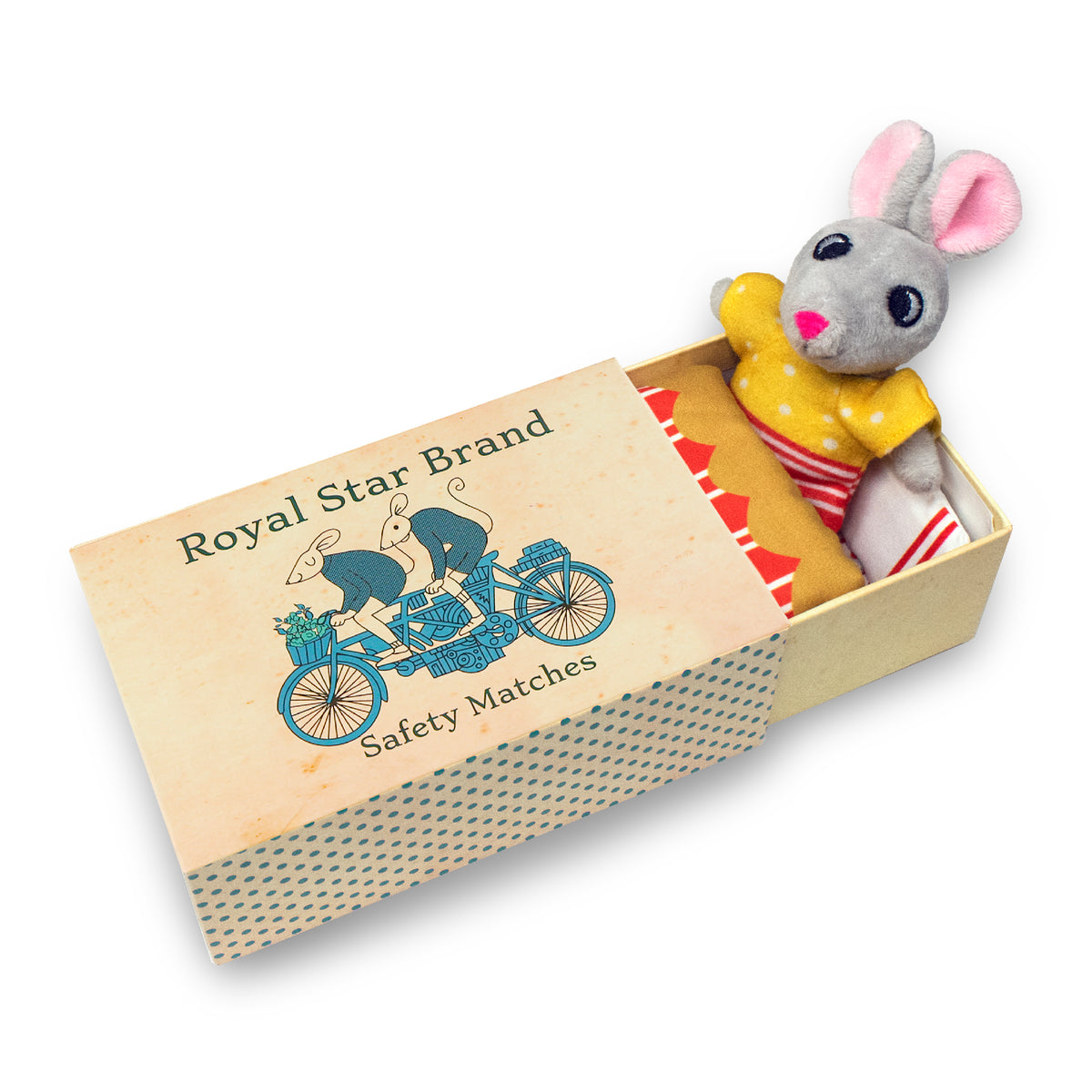 Remy the Field Mouse | Matchbox Mice | Foothill Toy Co