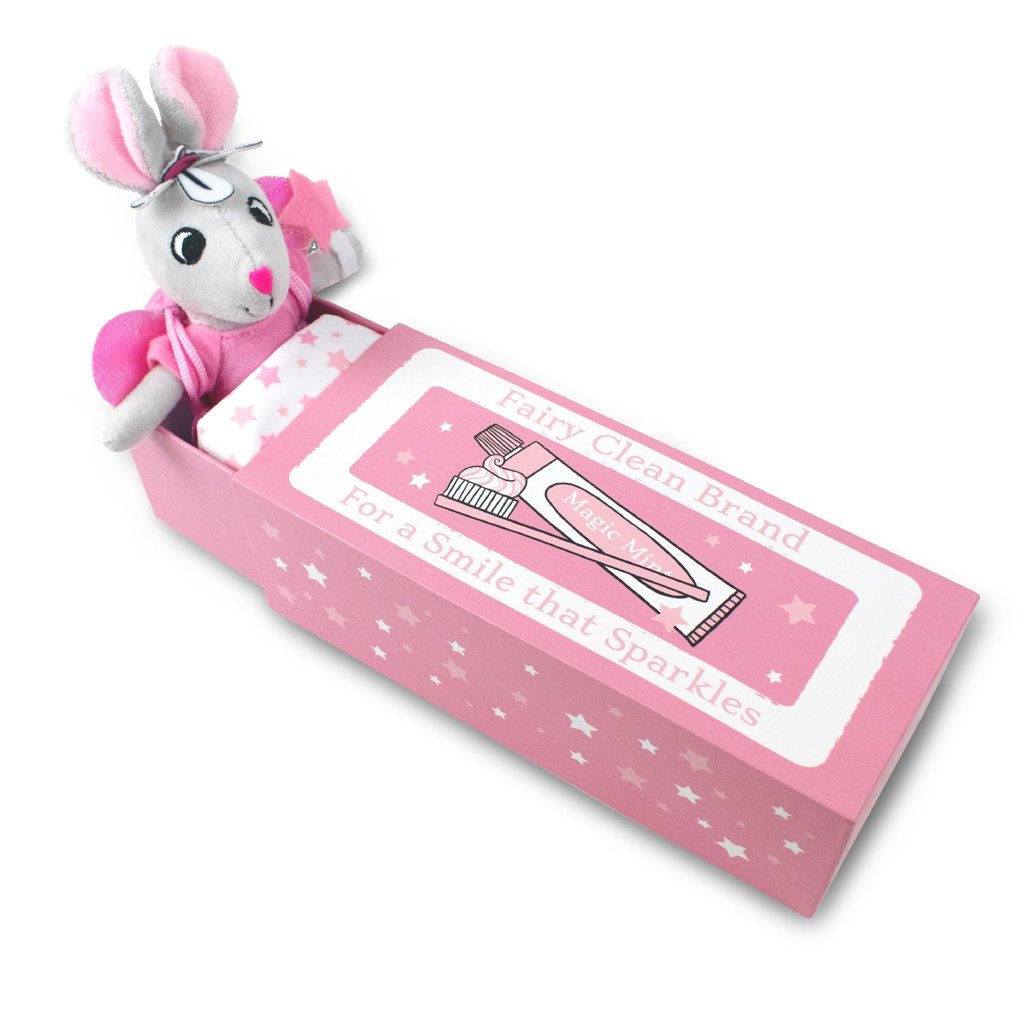 Pearl the Toothfairy Mouse | Matchbox Mice | Foothill Toy Co