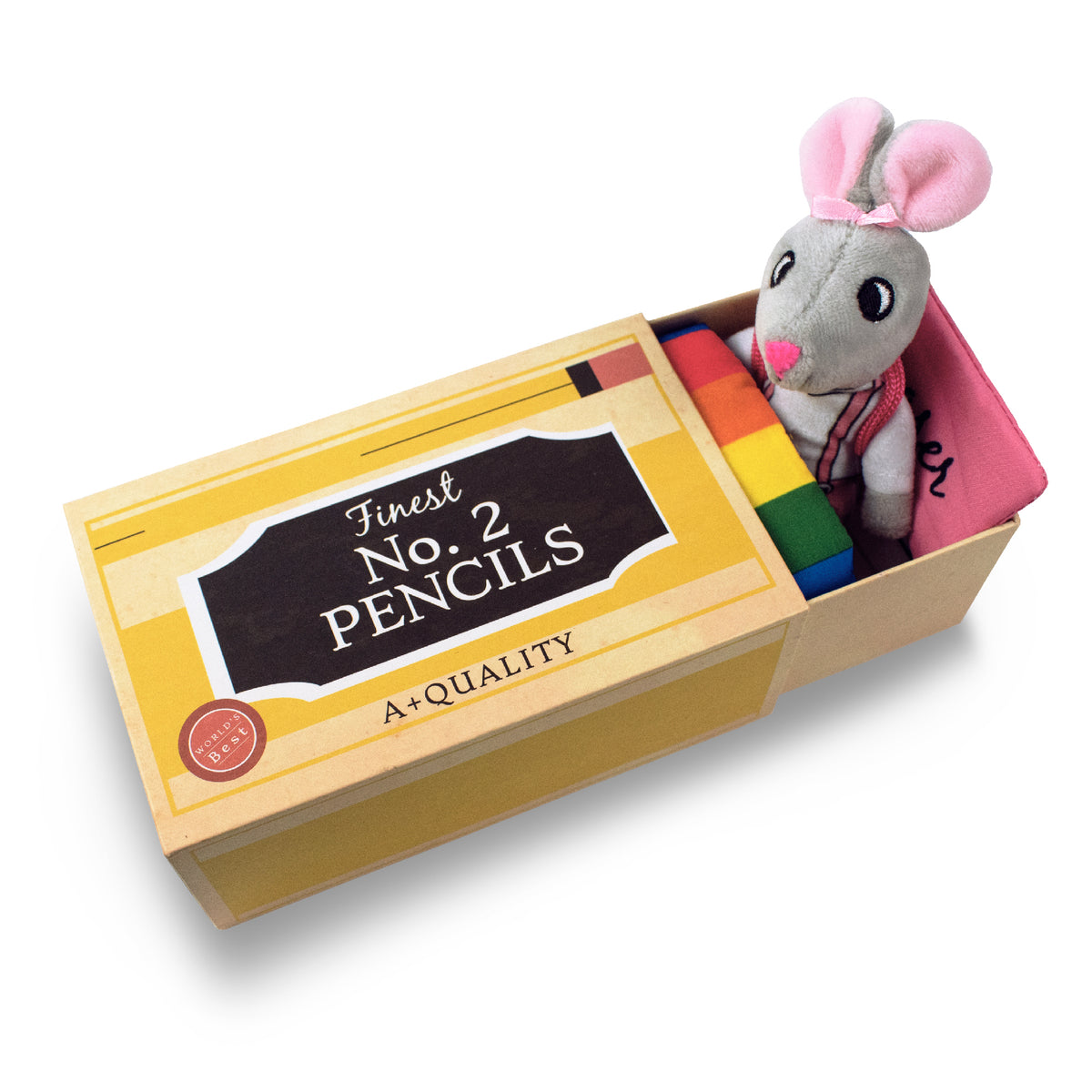 Susie the School Mouse | Matchbox Mice | Foothill Toy Co